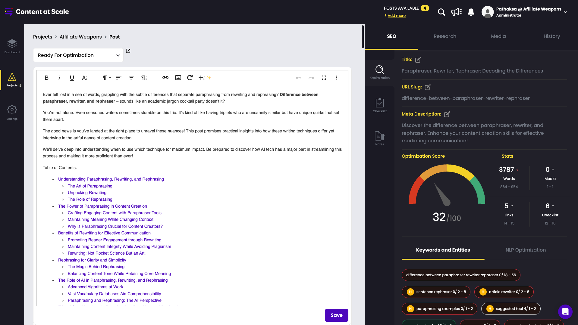 20% Content at Scale Bonus Coupon (May 2024) + Tutorial with screenshots