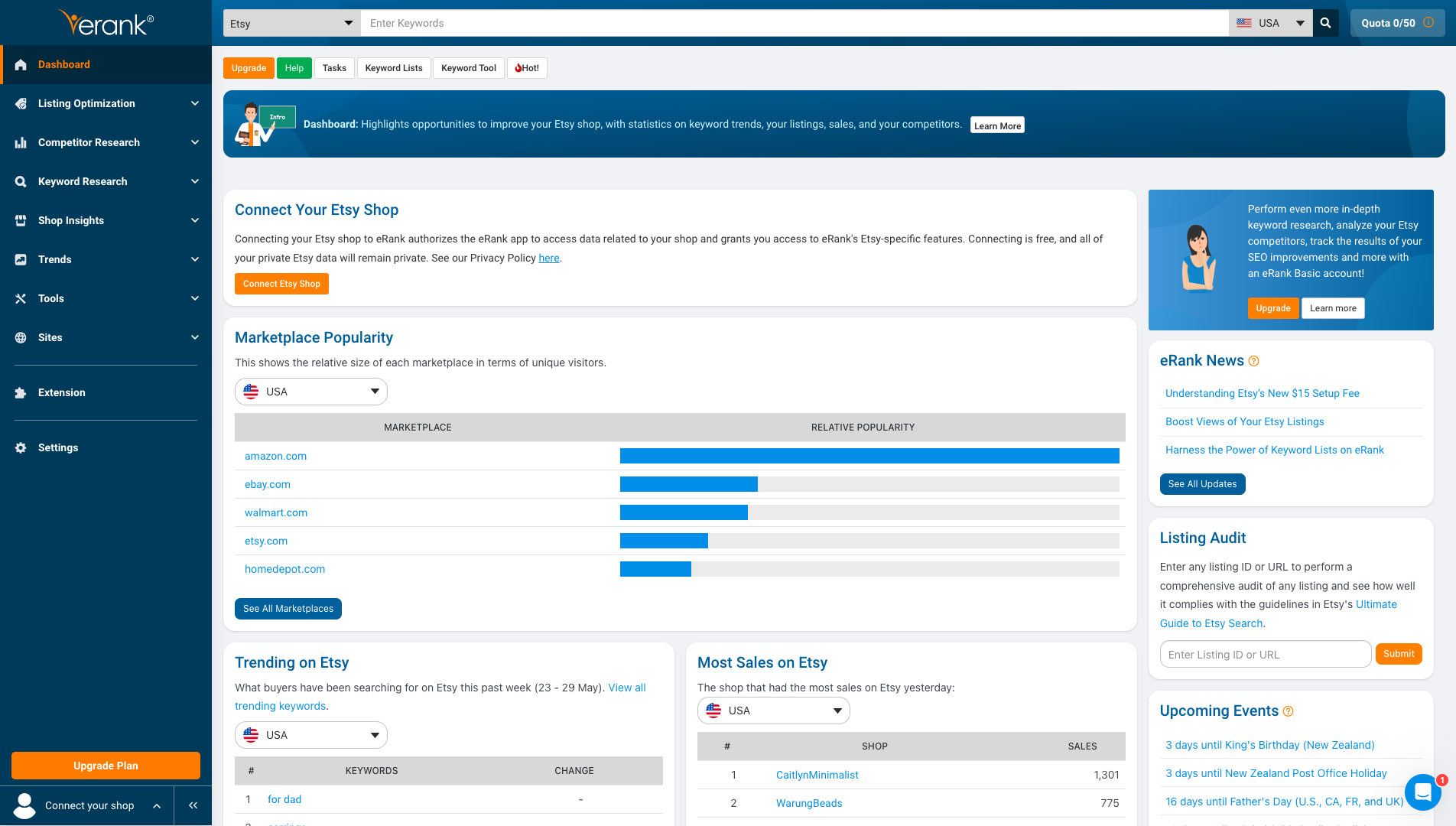 20% eRank Coupon (2024) + Free Trial, Alternatives and FAQ