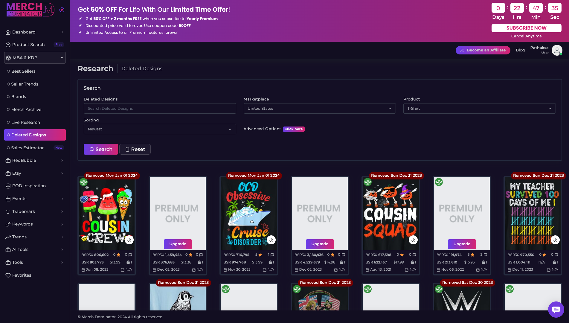 $245 Merch Dominator Discount Coupon (May 2024) + Free Trial