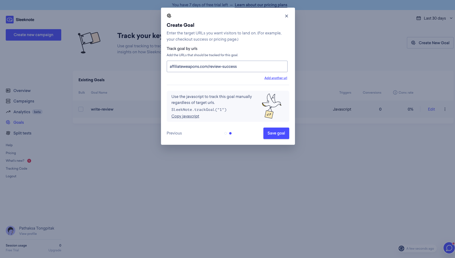 $156 + $180 Sleeknote Coupon (May 2024) + Free Trial