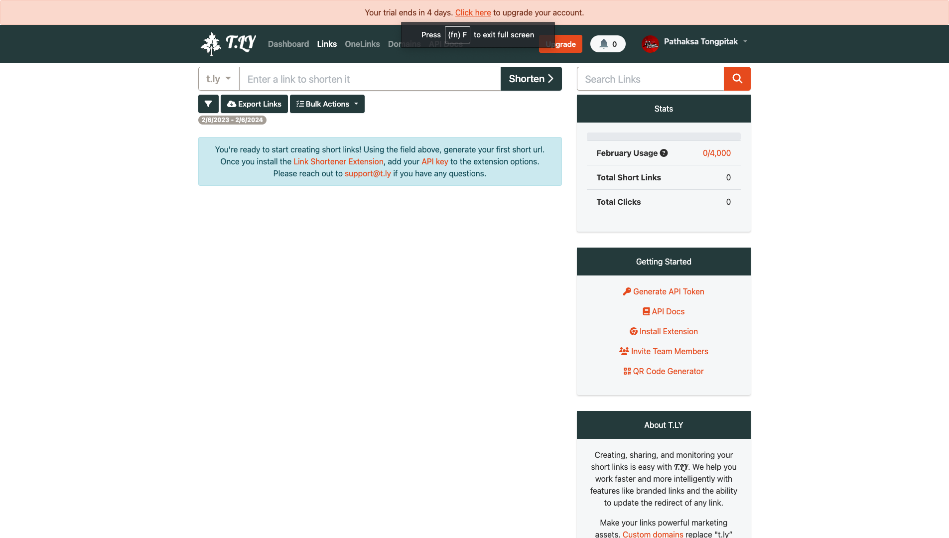 10% T.Ly Coupon (2024) + 5-Day Free Trial